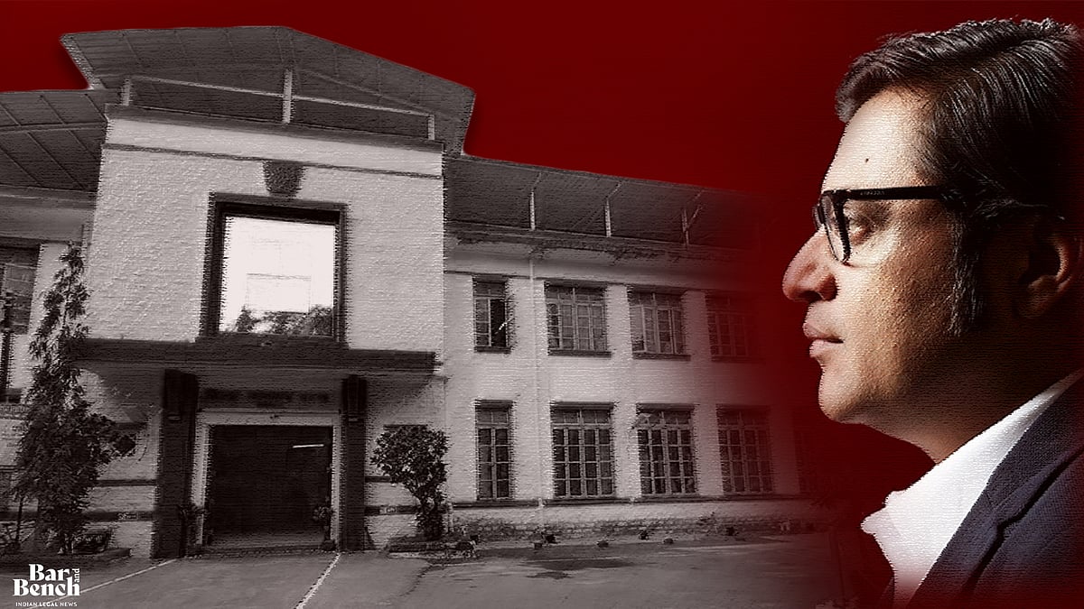 [Breaking] Arnab Goswami moves Alibaug Sessions Court for bail