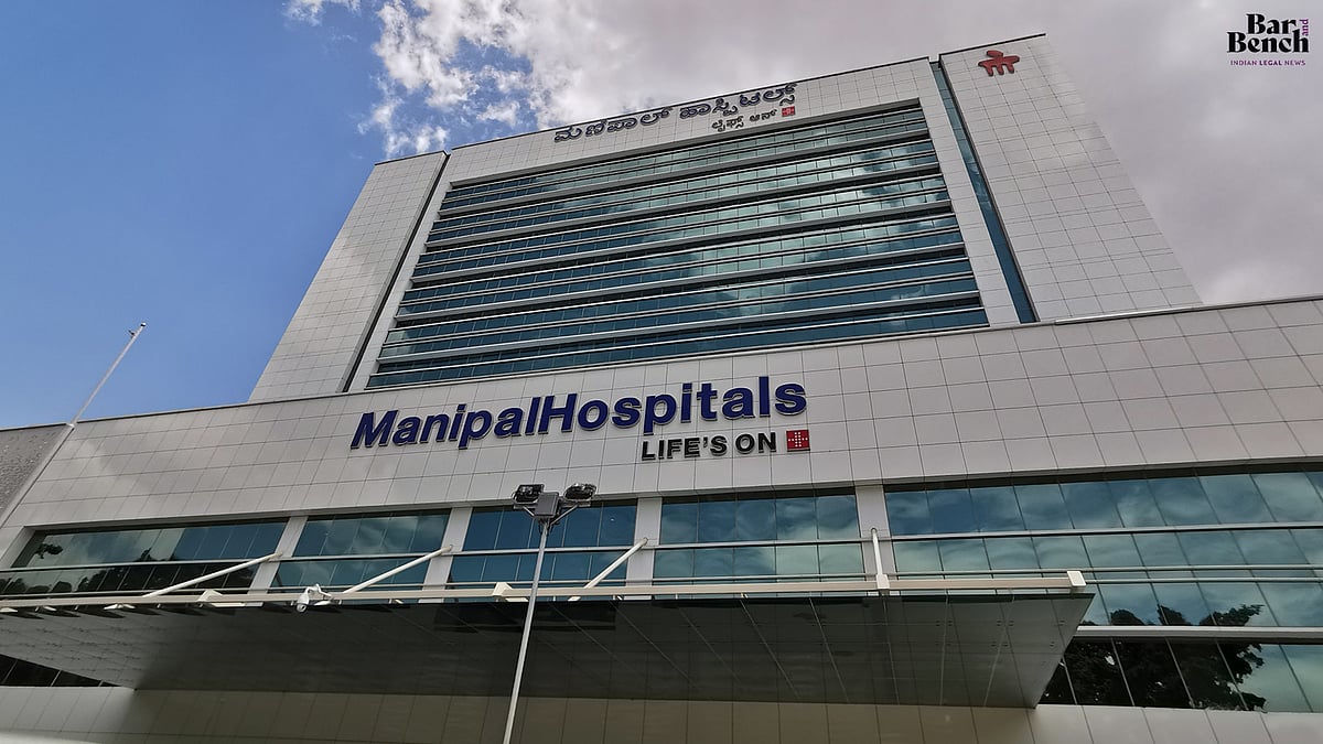 Supreme Court orders Manipal Hospital to pay ₹10 lakh compensation for ...