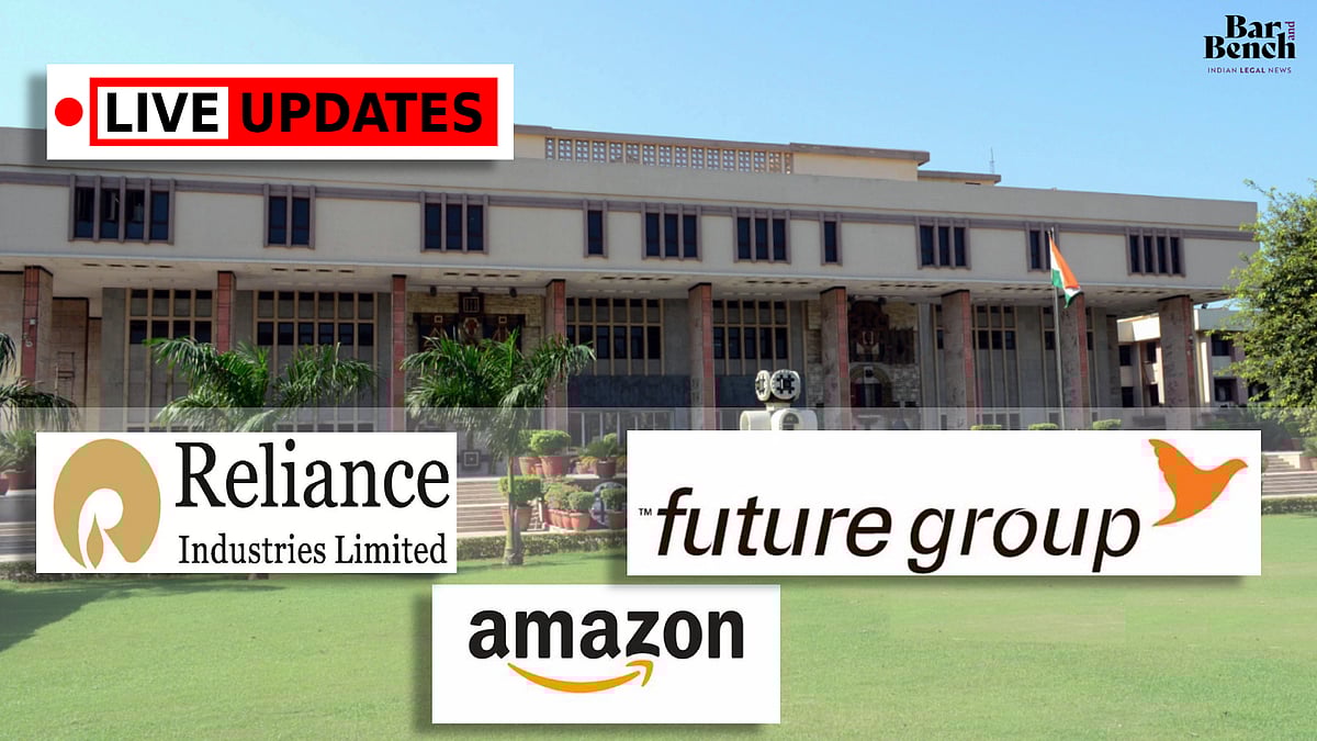 Amazon vs. Future Retail: LIVE UPDATES from Delhi High Court