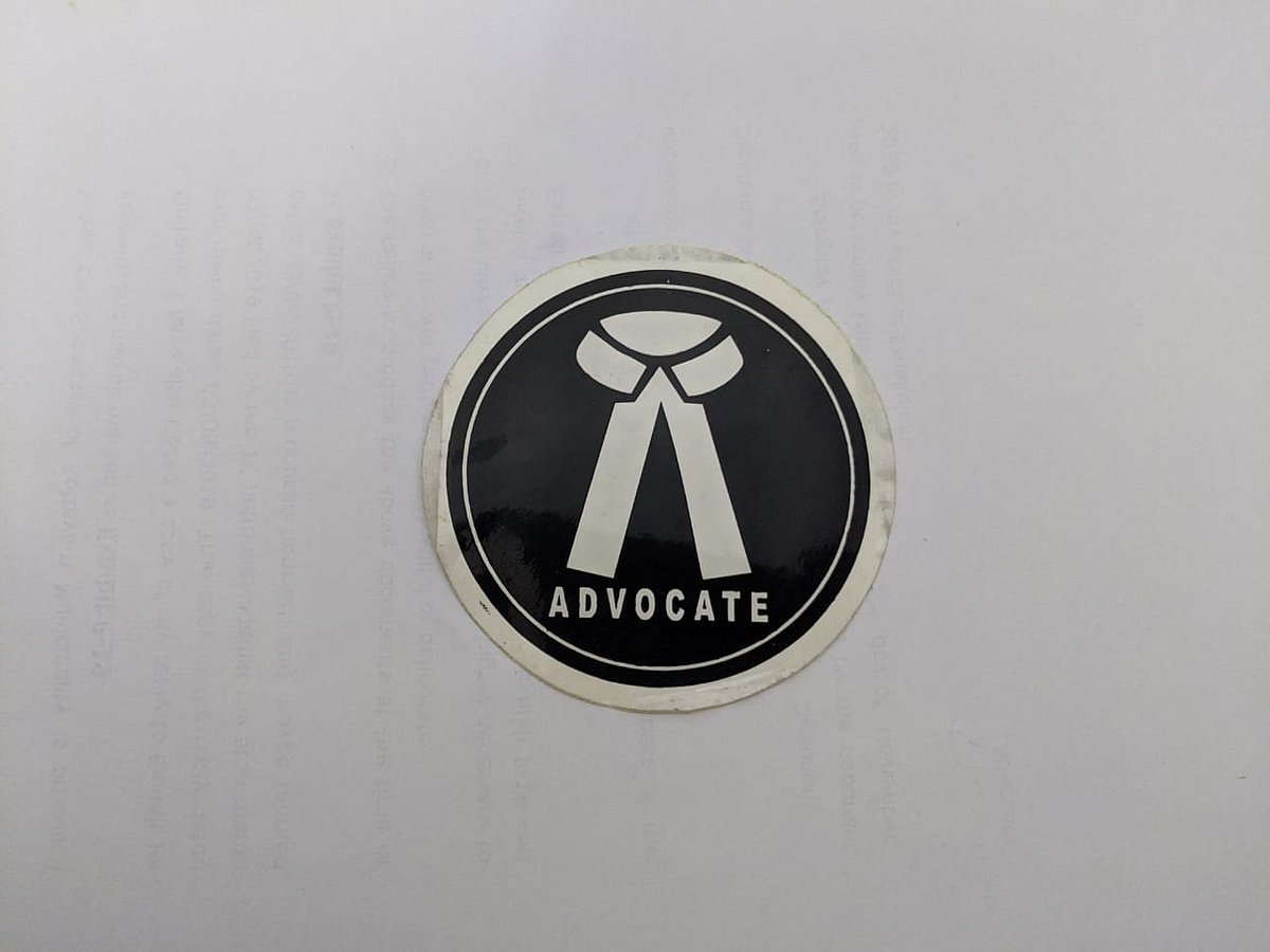 What is the legal sanctity of Advocate stickers? Madras High Court asks
