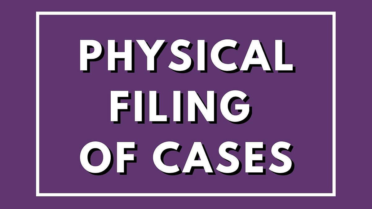 Gujarat HC notifies guidelines for physical filings in Subordinate ...