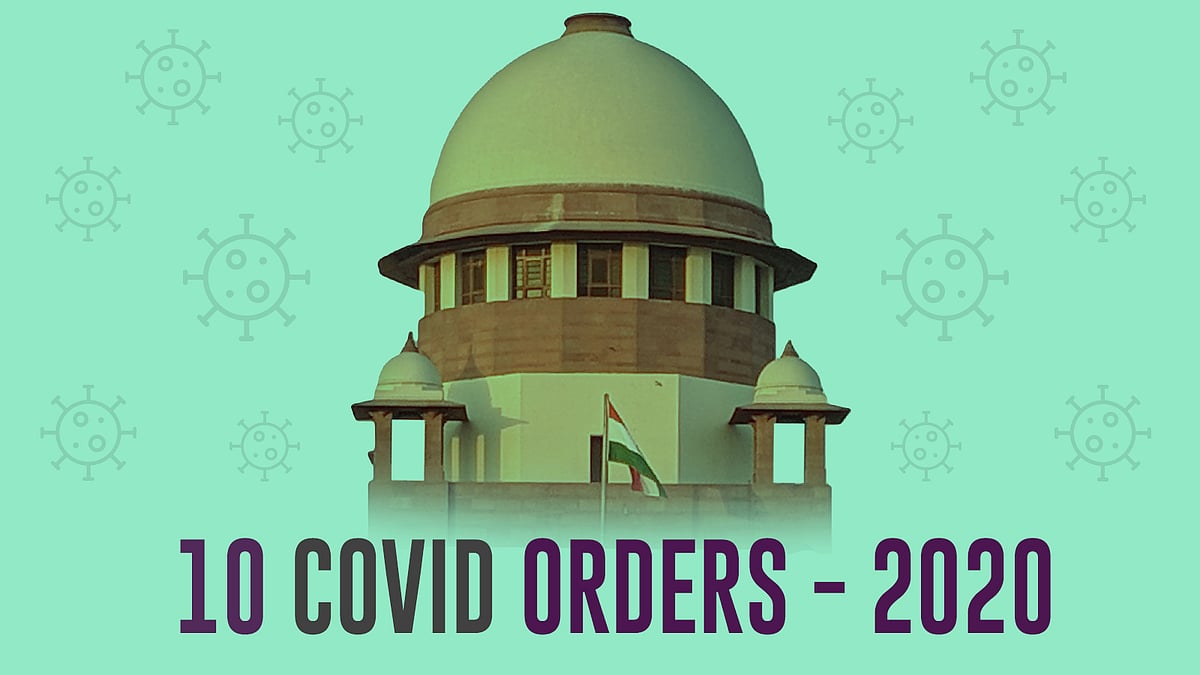 The fight against COVID-19: Ten important orders passed by Supreme ...