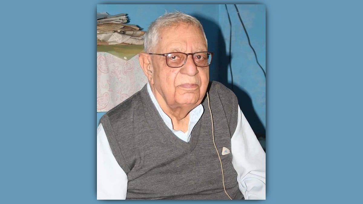 Last surviving member of Jammu & Kashmir Constituent Assembly, Krishan Dev Sethi passes away