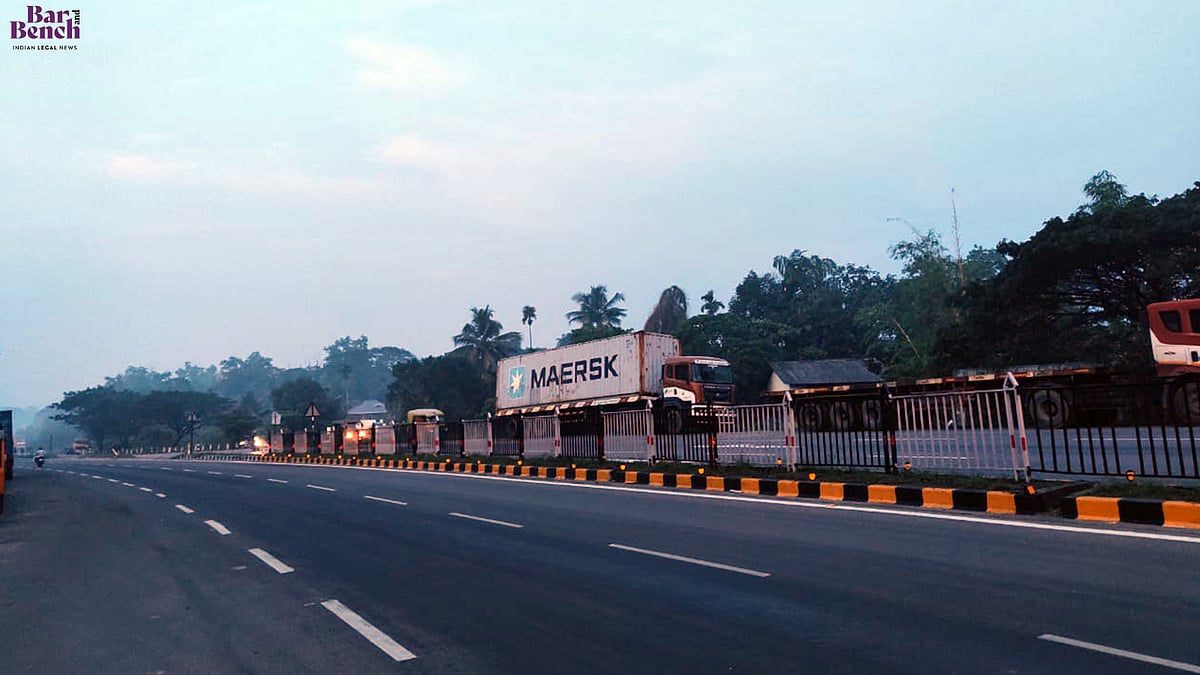 Kerala High Court slams NHAI over NH-66 road collapse due to rains