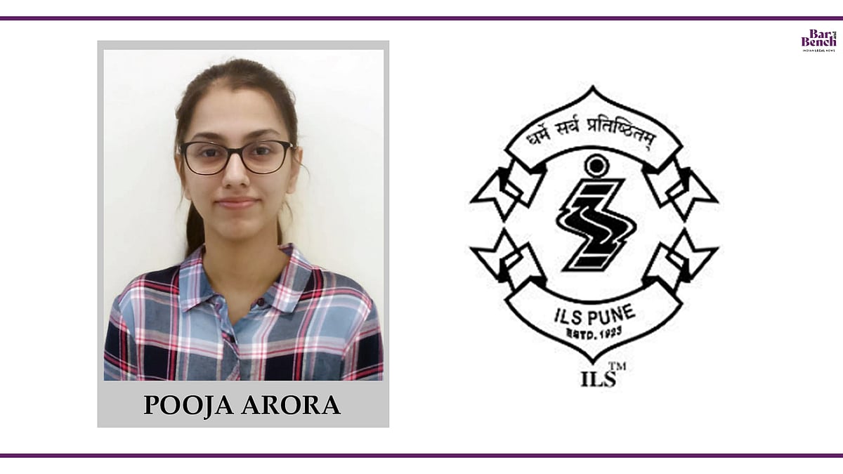 Know your Campus Ambassador: Pooja Arora, ILS Law College