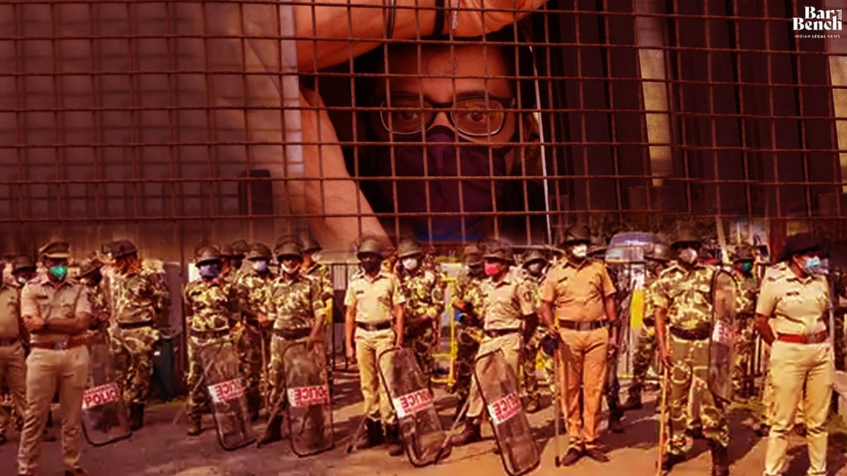 [Abetment to suicide case] Alibaug Court refuses to exempt Arnab ...