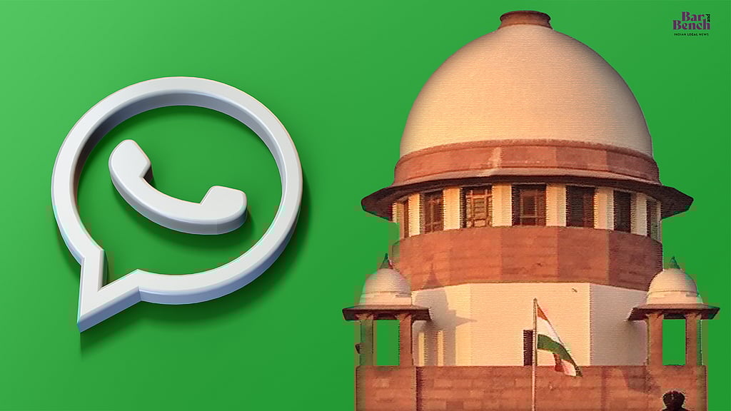 WhatsApp cannot be used as a substitute by police to serve notice to ...
