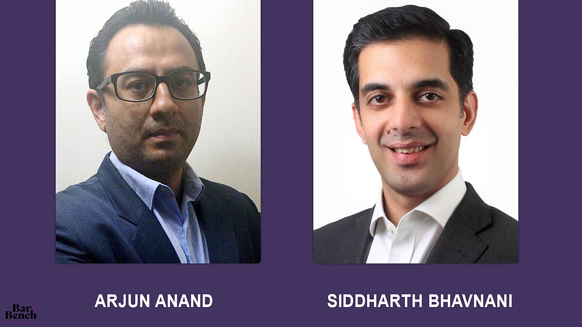 Siddharth Bhavnani, Arjun Anand merge practices under Antares Legal banner