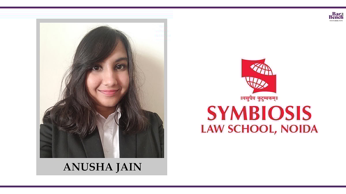 Know your Campus Ambassador: Anusha Jain, SLS Noida