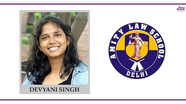 Know your Campus Ambassador: Devyani Singh, Amity Law School Noida