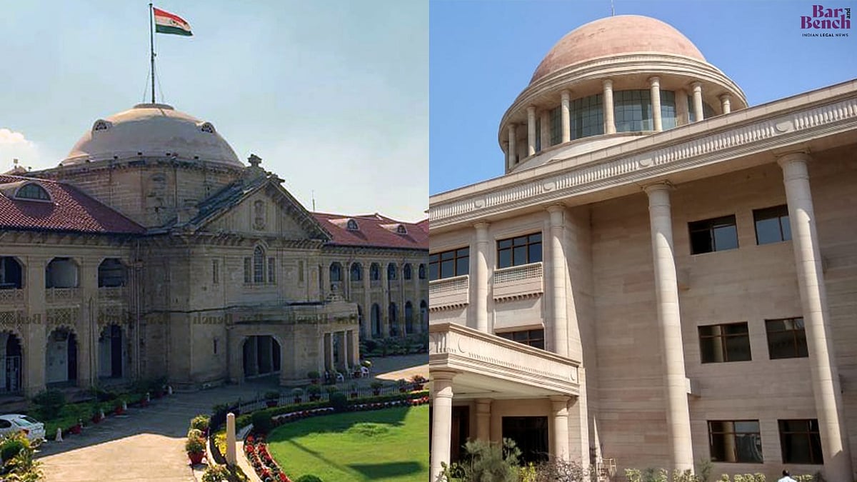 Litigants don’t have right to hop between Allahabad and Lucknow benches ...