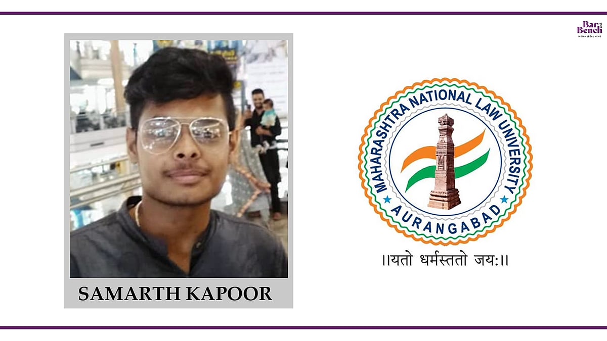 Know your Campus Ambassador: Samarth Kapoor, MNLU Aurangabad