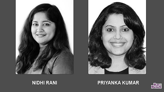 Talwar Thakore & Associates elects Nidhi Rani and Priyanka Kumar to ...