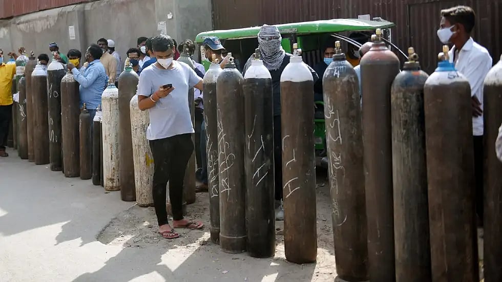 [Covid-19] No deaths due to lack of oxygen specifically reported during ...