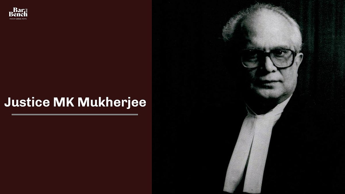Former Supreme Court Judge, Justice MK Mukherjee passes away