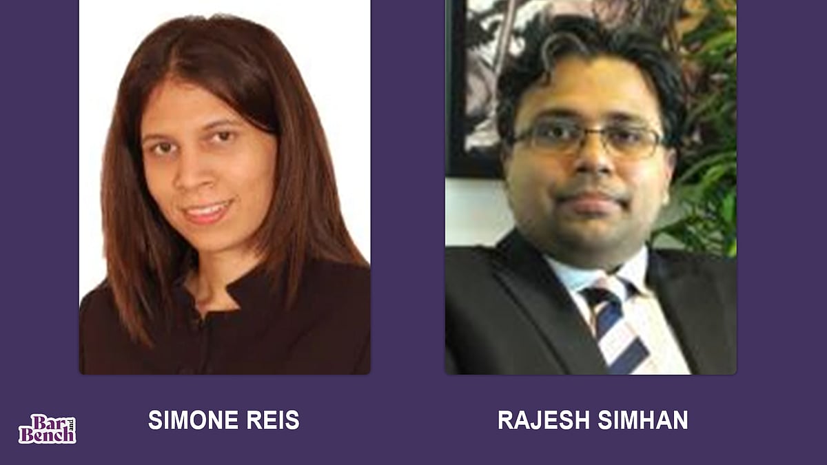 Simone Reis and Rajesh Simhan leave Nishith Desai Associates to set up ...