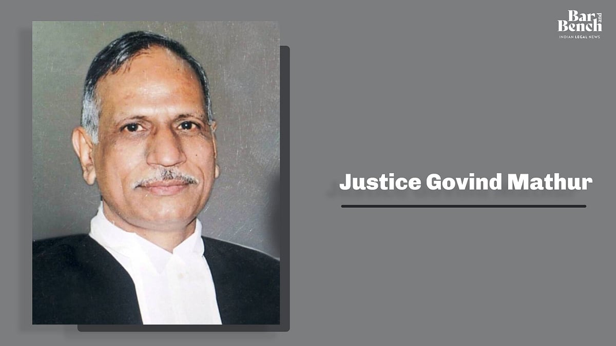 Allahabad High Court bids farewell to Chief Justice Govind Mathur