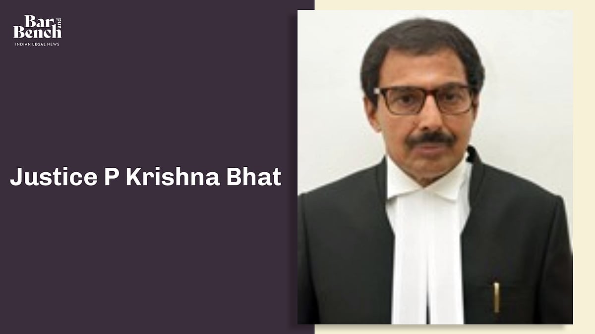 Avoid Honorifics 'My Lord', 'Your Lordship: Justice Krishna Bhat of ...