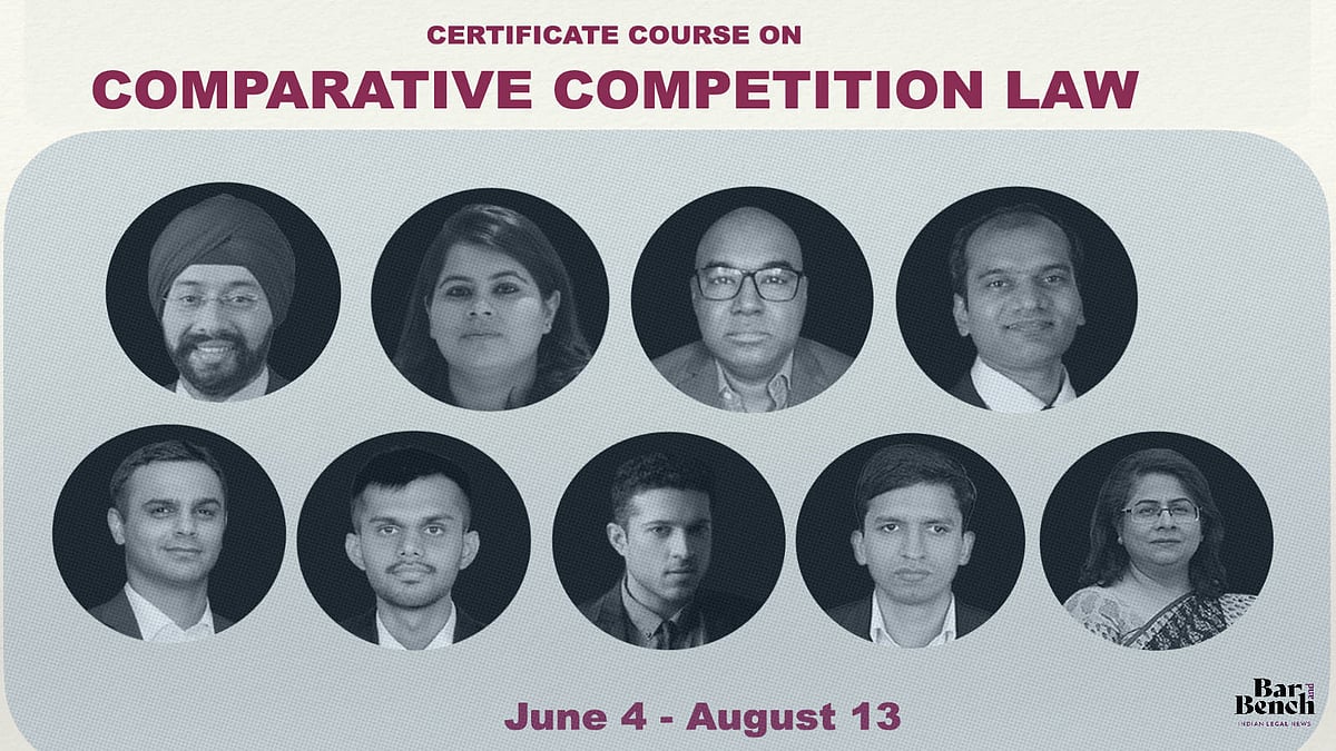 Ten-week online course to be conducted on Comparative Competition Law ...