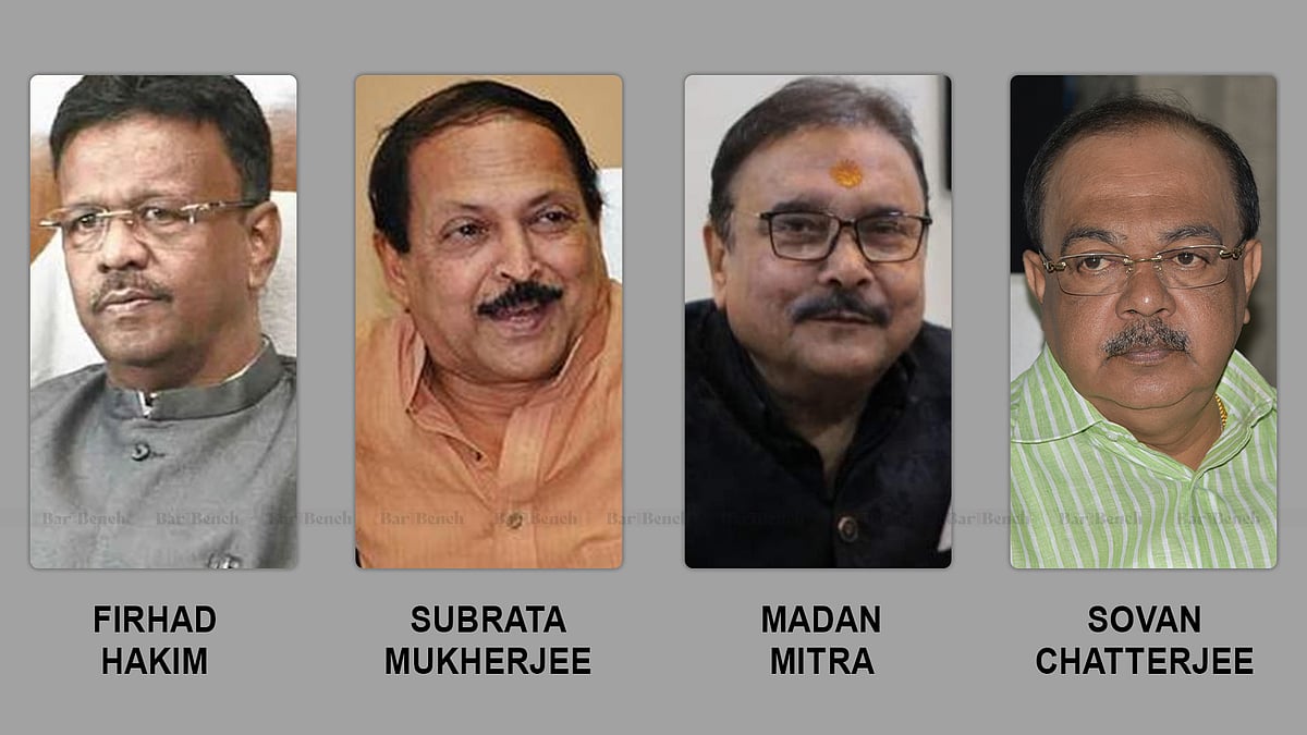 [BREAKING] Special CBI Court grants interim bail to TMC leaders Madan Mitra, Firhad Hakim ...