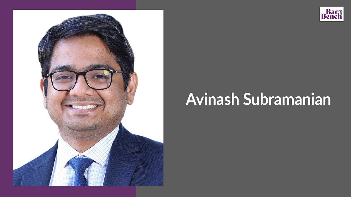 Avinash Subramanian joins AZB as a Partner from L&L
