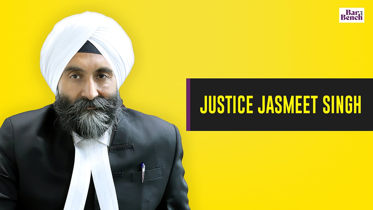 Justice Jasmeet Singh of Delhi High Court sits for more than 12 hours ...