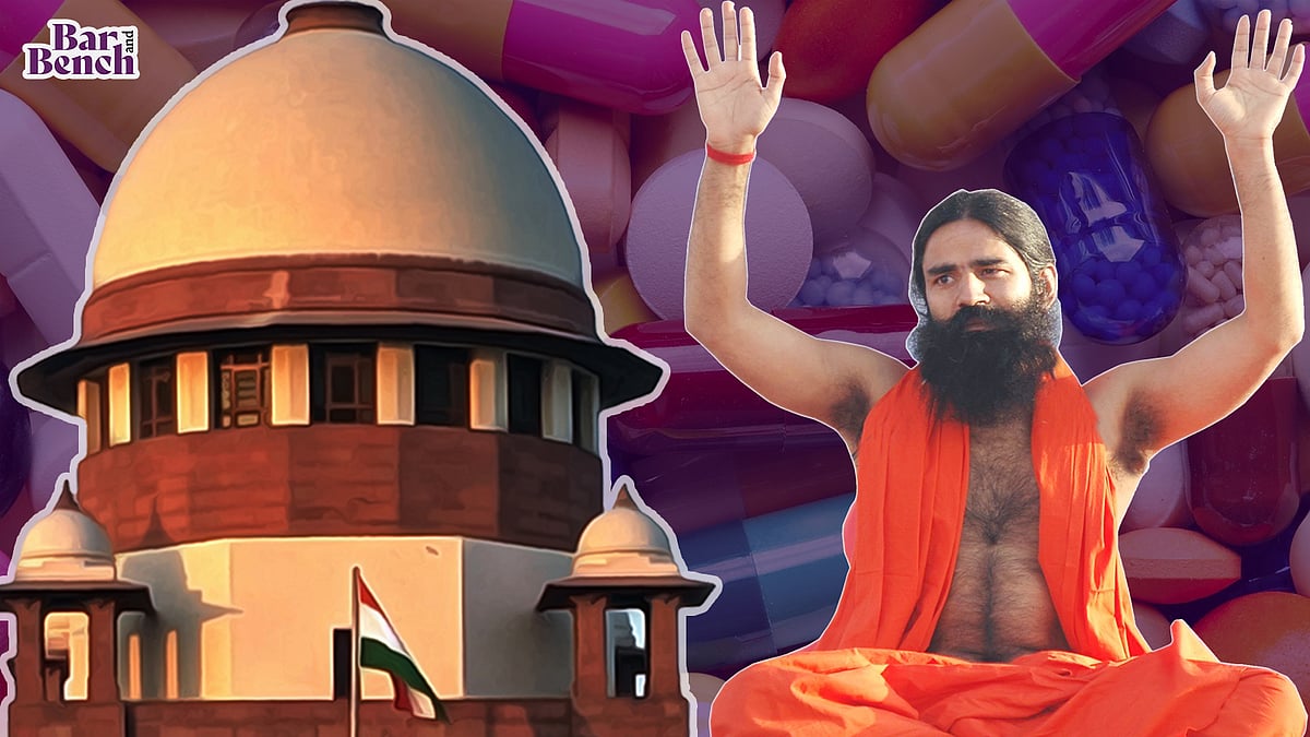 Supreme Court tells Baba Ramdev it will impose ₹1 crore costs per false claim in Patanjali ...
