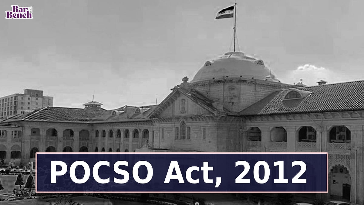POCSO Act cases cannot be quashed on ground of compromise between ...