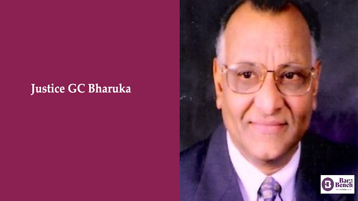 GC Bharuka, the man behind the computerisation of Indian courts