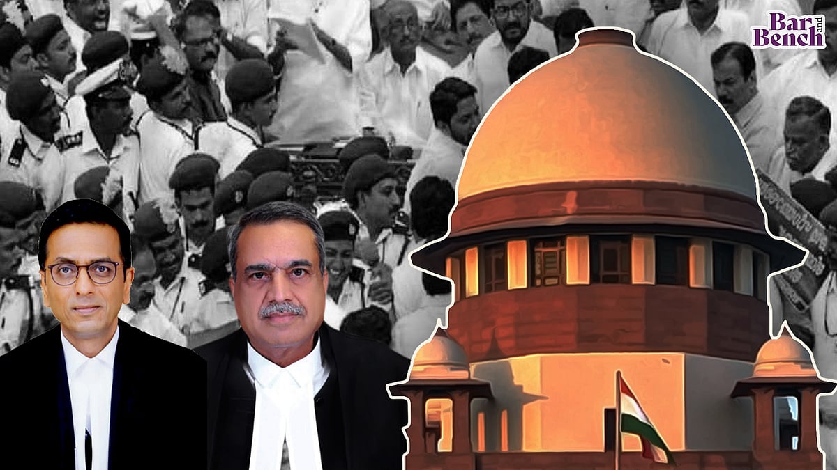Supreme Court rejects plea by Kerala govt to drop cases against Left ...
