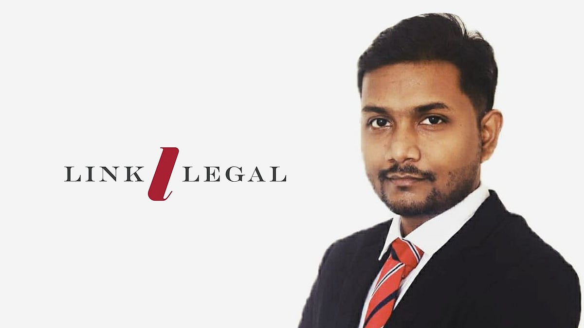 Ambuj Sonal rejoins Link Legal as Associate Partner