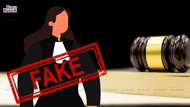 Woman on the run after being exposed for practicing law, winning Bar ...