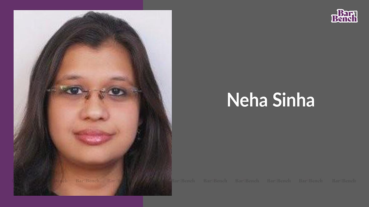 Neha Sinha re-joins L&L Partners from Shardul Amarchand Mangaldas