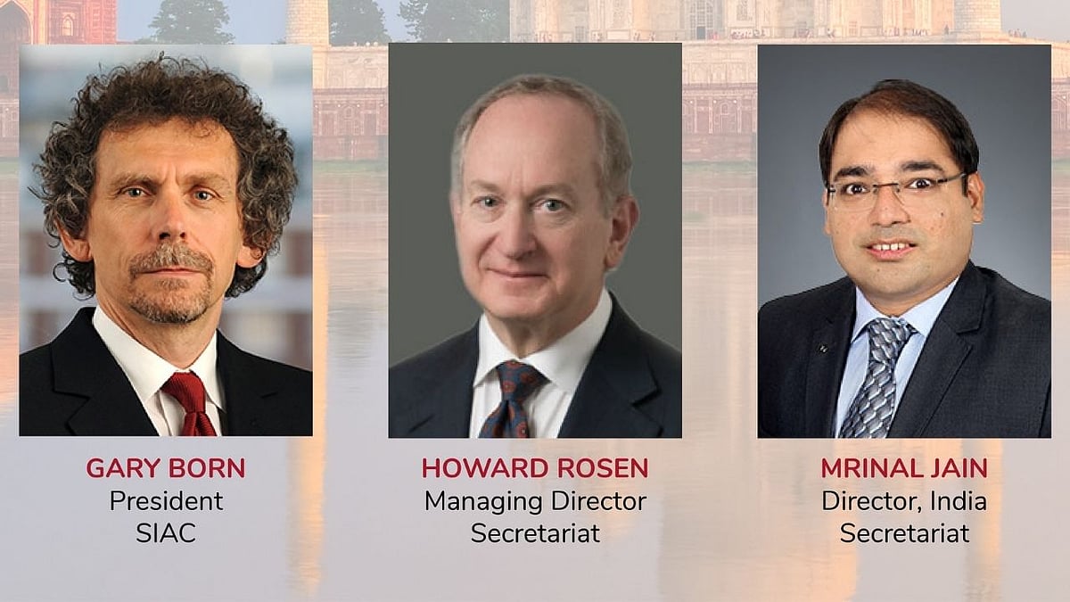 Secretariat's Inauguration webinar series in India with Gary Born ...