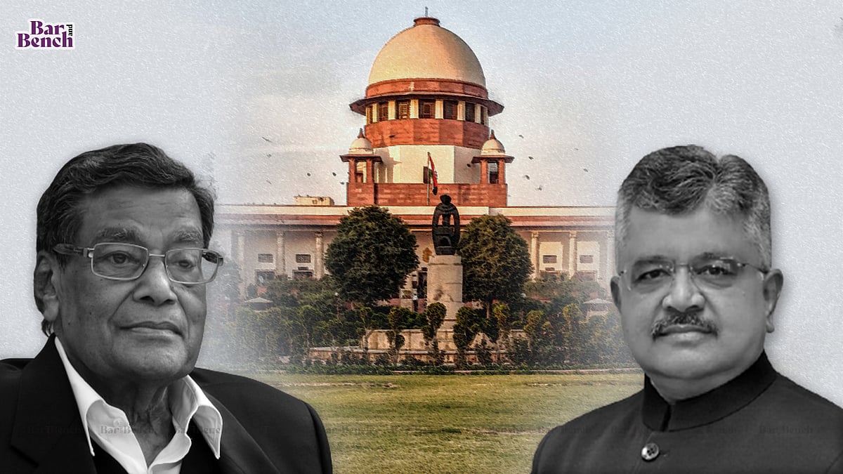 Supreme Court seeks assistance of Attoreny General, Solcitor General in ...