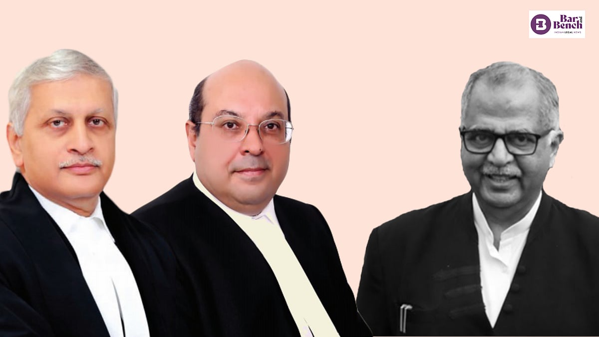 When farewell reference for Justice Rohinton Nariman was overheard in ...