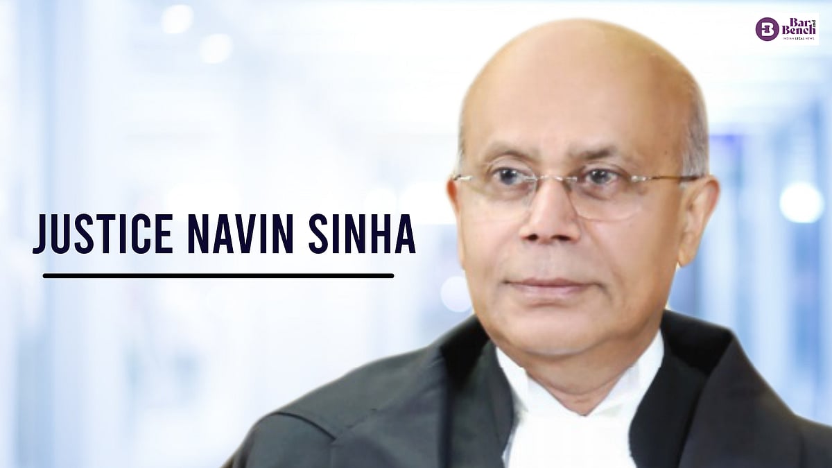 Young lawyers need to be trained, humility lies in recognizing one's ...