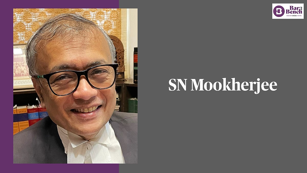 West Bengal Advocate General SN Mookherjee resigns