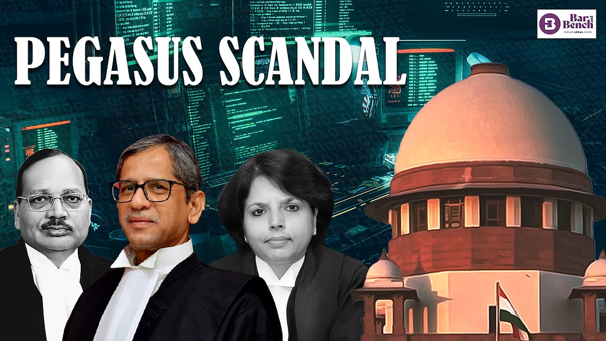 Pegasus case: LIVE UPDATES from Supreme Court