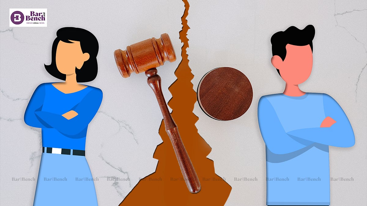 Forcing husband-wife to live together despite intense hate for each ...