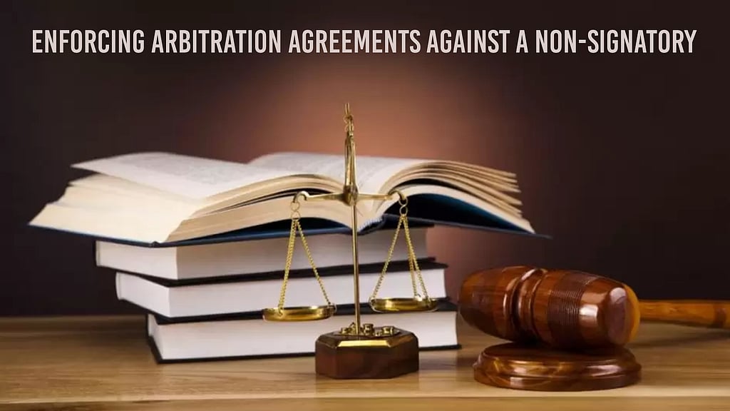 Arbitral tribunal’s power to implead non-signatories: Analysis of the ...