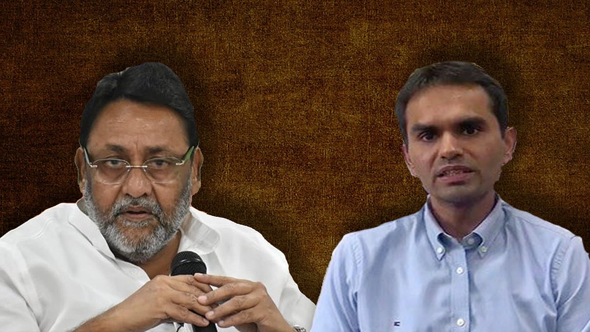 "Nawab Malik has raised very important issues on Sameer Wankhede:" Four ...