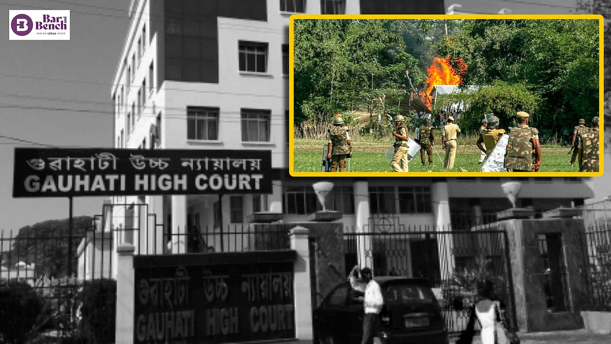 [Assam Violence] "Khoon zameen pe gir gaya:" Gauhati High Court seeks ...
