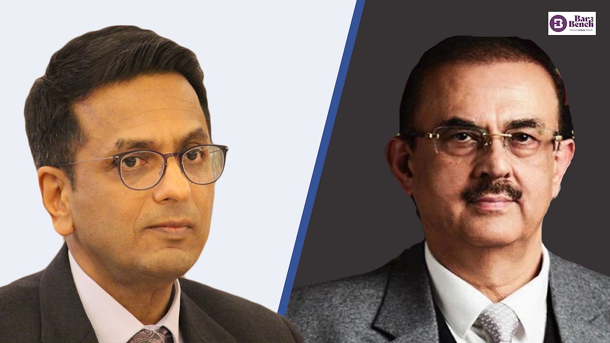 SCBA bats for President Vikas Singh in spat with CJI DY Chandrachud ...