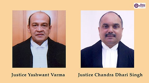Justices Yashwant Varma and Chandra Dhari Singh take oath as Delhi High ...