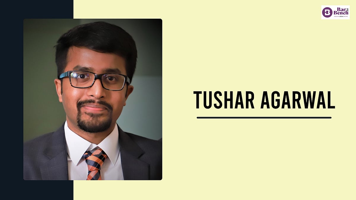 In Conversation With Tushar Agarwal, Practicing Lawyer Indian Supreme Court