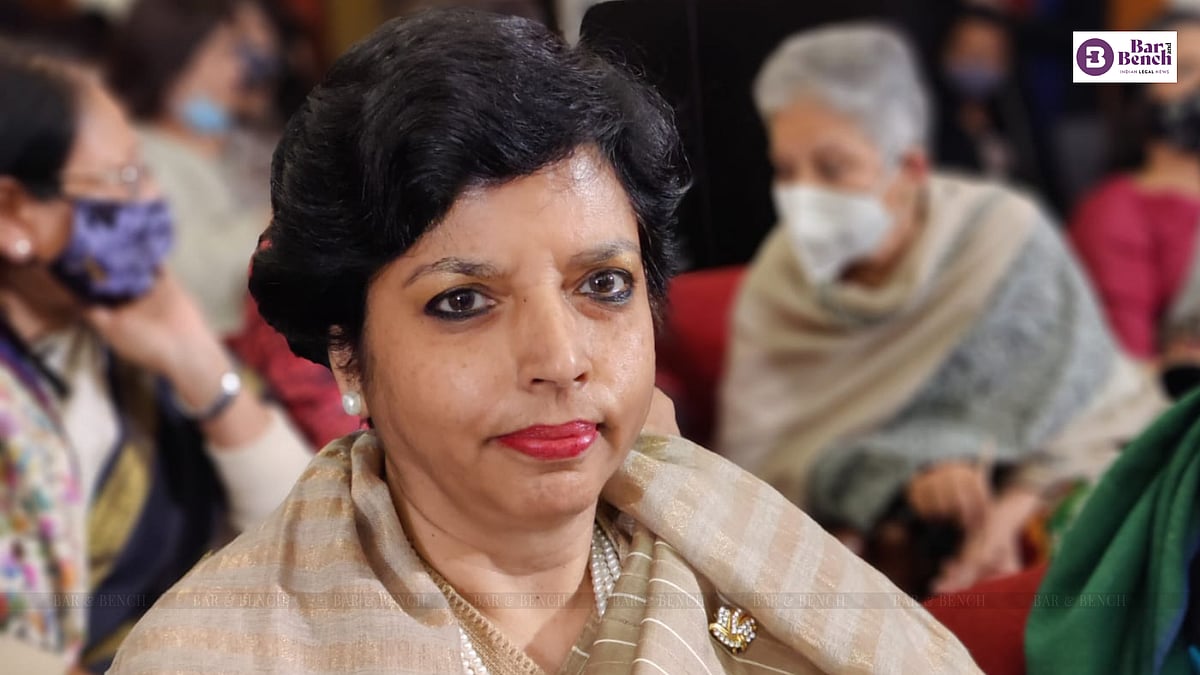 Supreme Court judge Justice Hima Kohli flags lack of gender diversity ...