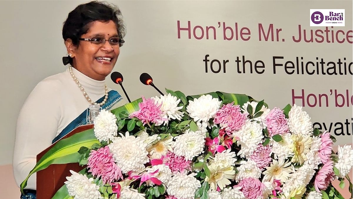 Give up movies, parlour; dedicate time to law: Justice Prathiba M Singh ...