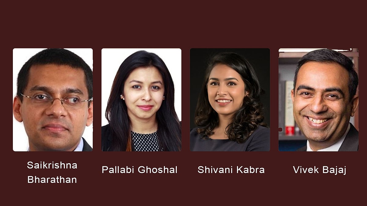 It's official: AZB Partners Sai Krishna Bharathan, Vivek Bajaj, Shivani ...