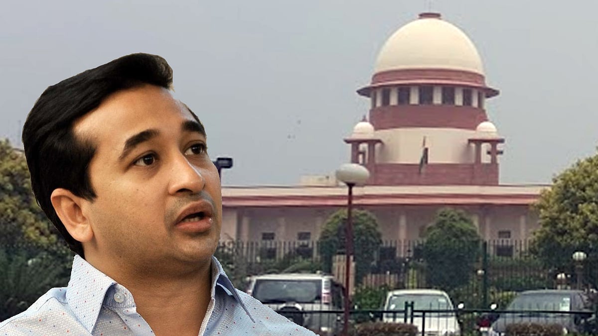 Nitesh Rane moves Supreme Court against Bombay HC order dismissing ...